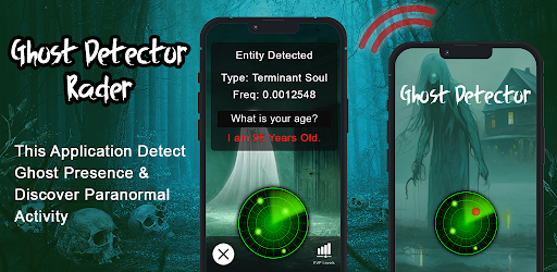 Ghost Detector Radar Simulator Android App
