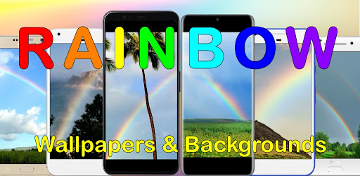 Rainbow Wallpapers & Backgroun Android App