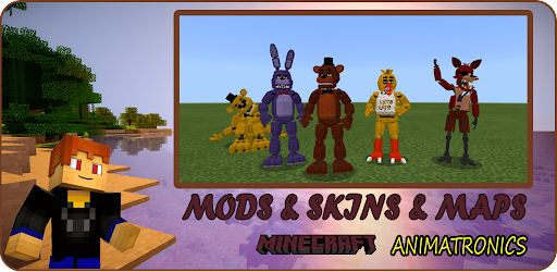 Animatronics mod Minecraft
