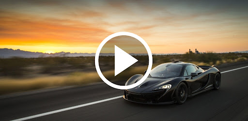 Car Video Wallpapers Android App