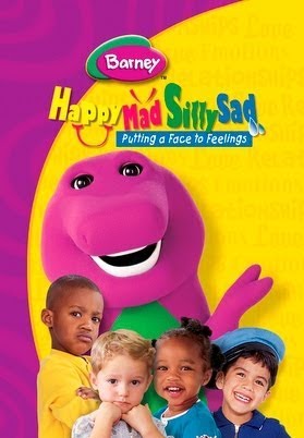 Barney: Happy, Mad, Silly, Sad: Putting a Face to Feelings - Movies on ...
