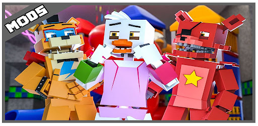 Freddy Night Mod For Minecraft Android App