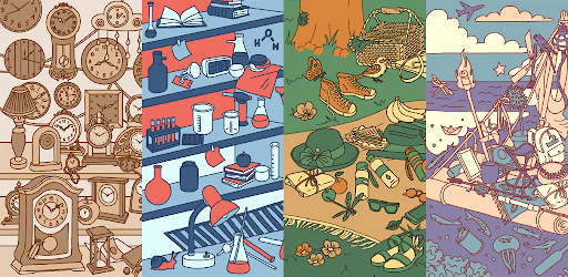 Hidden Objects - Neon Secrets Android App