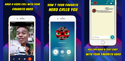 Ladybug Fake Video Call Android App