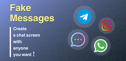 Fake Messages - Create Chat Android App