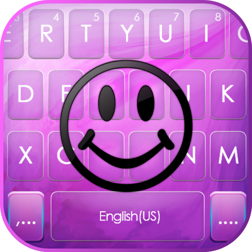 Purple Happy Emoji Keyboard Ba - Apps on Google Play