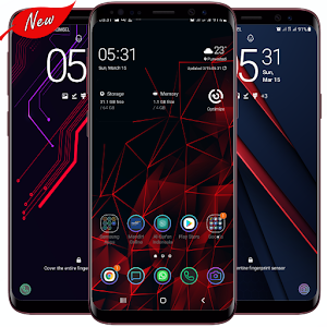 Black Red Wallpaper- Androidの最新バージョン - Apkをダウンロードします