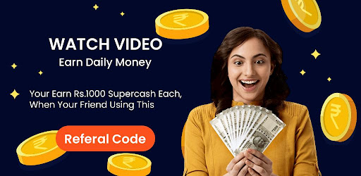Watch Video and Earn Money Android App