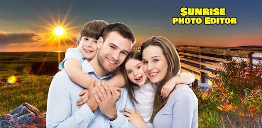 Sunrise Photo Frames Android App
