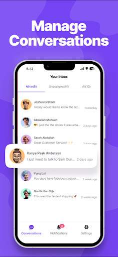 Hoory Conversations for PC / Mac / Windows 11,10,8,7 - Free Download - Napkforpc.com