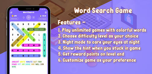 Word Search Game