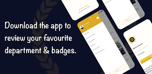 Gold Badge Android App