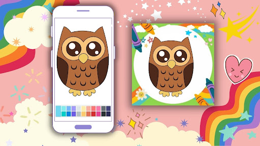 Coloring Book: Owl App for PC / Mac / Windows 11,10,8,7 - Free Download ...