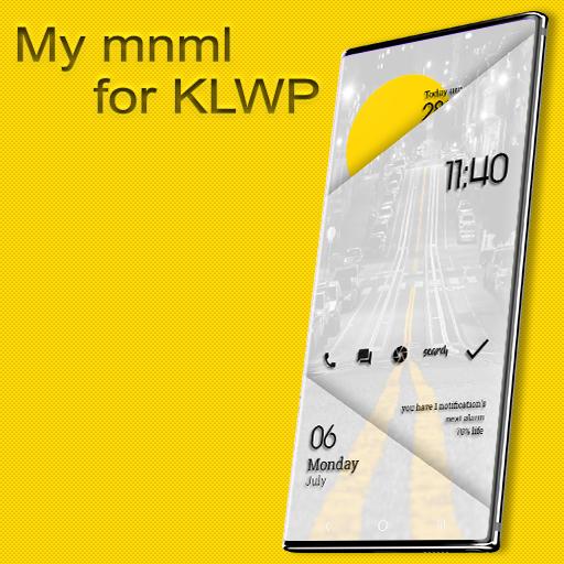 About: My mnml for KLWP (Google Play version) | | Apptopia