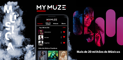 My Muze: Música e áudio Android App