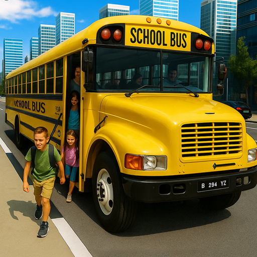 US School Bus Simulator Game - Apps on Google Play