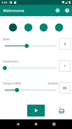 Metronome for PC / Mac / Windows 11,10,8,7 - Free Download - Napkforpc.com