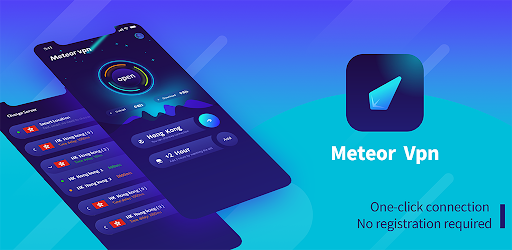 Meteor vpn Android App