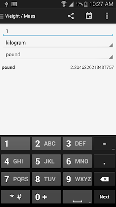 「Unit Converter Plus」 - Androidアプリ | APPLION