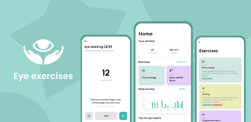 Eye exercises Android App