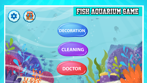 ดาวน์โหลด & เล่น Aquarium Decorate: Fish Game บนคอม PC (โปรแกรมจำลอง)
