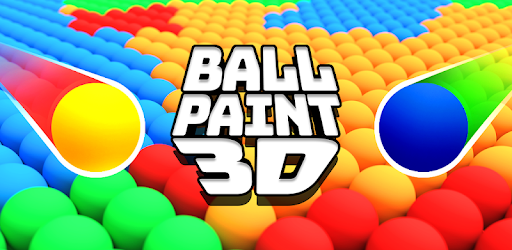 Ball Paint 3D Android App