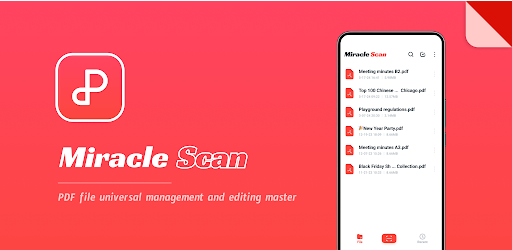 PDF Scanner-Miracle Scan Android App