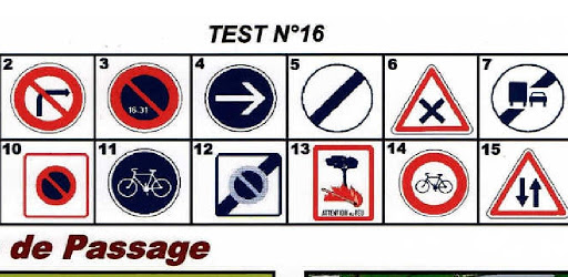 Code de la route Algérie : Les 20 tests Android App