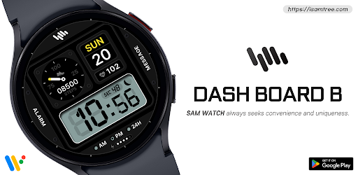 SamWatch DashBoard B Android App