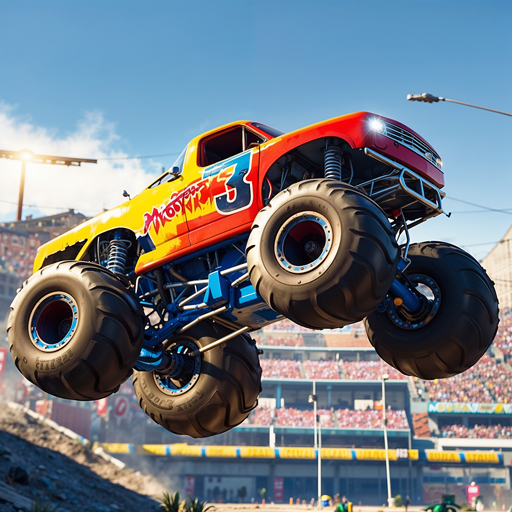 Monster Truck Car Simulator 3D - Google Play 앱