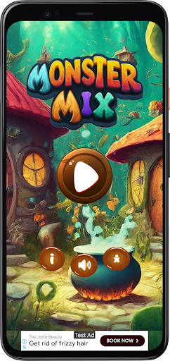 Baixar Monster Mix - Match 3 para PC - LDPlayer