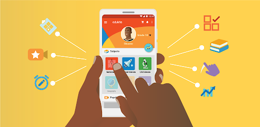 Edukite Learning App | Grades 10-12 Maths, Science Android App