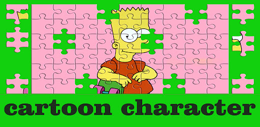 Cartoon Character Puzzle Android App
