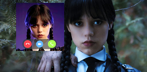 Wednesday Addams Call Jenna Android App