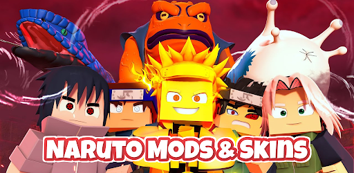 Anime Naruto Mod for Minecraft
