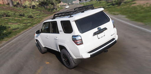 4Runner SUV: Toyota Off Road Android App