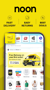 noon Shopping, Food, Grocery - Aplikasi di Google Play