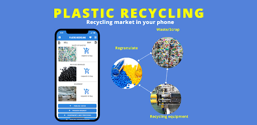 Plastic Recycling Android App