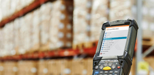 DSI ScanWorkX Kiosk Android App