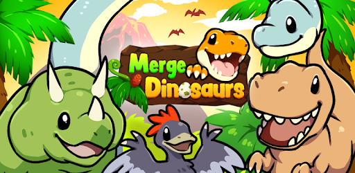 Merge Dinosaurs Android App