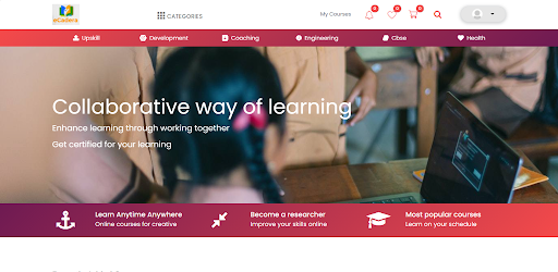 eCadera Learning App Android App