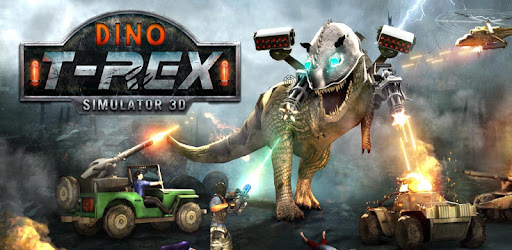 Dino T-Rex Simulator 3D Android App
