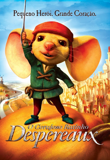 O Corajoso Ratinho Despereaux - Movies on Google Play