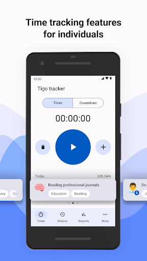 TiGo - Time Tracker for PC / Mac / Windows 11,10,8,7 - Free Download ...