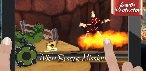 Earth Protector: Alien Reborn Android App