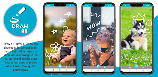 Draw AR - Augmented Reality Android App