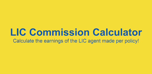 LIC Commission Calculator Android App