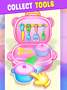 Kitchen set games for girls store