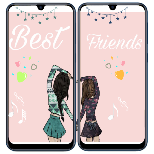 BFF Best Friend Wallpaper for PC / Mac / Windows 11,10,8,7 - Free ...