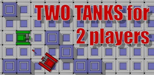 Two tanks for 2 players Android App